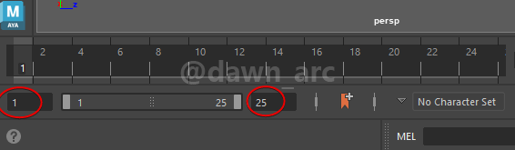 [Maya]Keyframe 02 - Walk Cycle